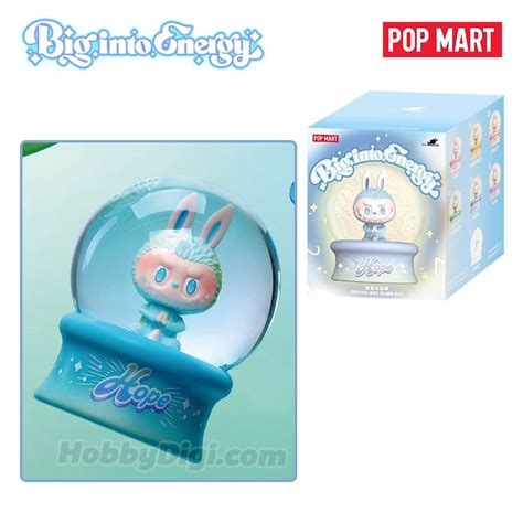 Pop Mart Blind Box The Monsters Labubu Big Into Energy Crystal Ball