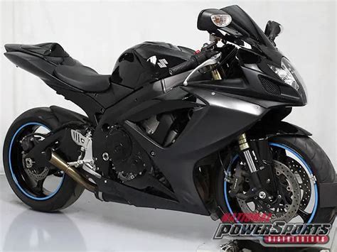 2007 Suzuki Gsxr600 Gsxr 600