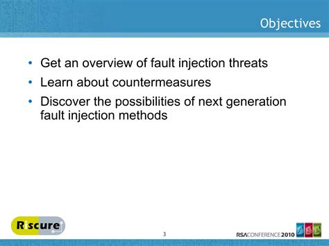 how multi fault injection breaks the security of smart cards ppt