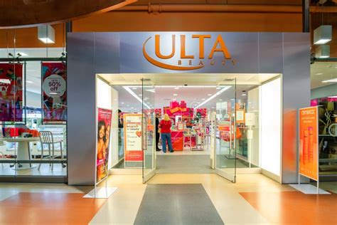Ulta Beauty Storefront Editorial Stock Image Image Of Haircare 426499949