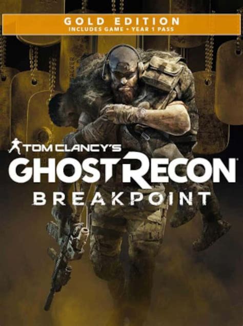 Buy Tom Clancys Ghost Recon Breakpoint Gold Edition Pc Ubisoft