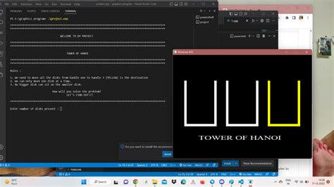 github shweta2003 tower of hanoi
