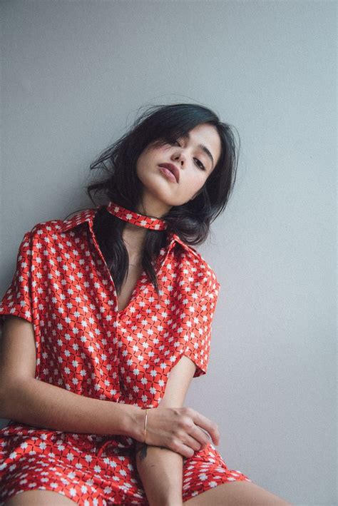 Filipino Model Clara Aseniero For Lofficiel Manila By Andrea Beldua