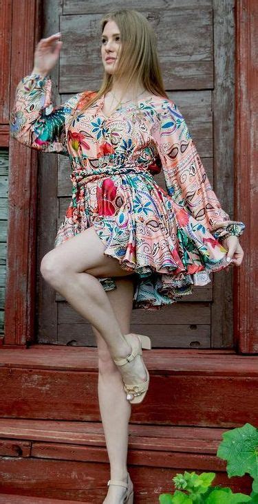 Viola Bailey Violeta Jurgis Arturovna In Front Of Her House Instagram Riga Latvia July