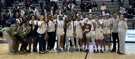 2024 Prince Georges Community College Mens And Womens Basketball