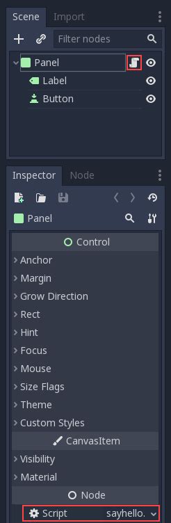 Scripting — Godot Engine 30 Documentation In English