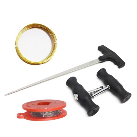 Belowsyaler Windshield Cut Out Wire Car Windshield Repair Removal With Handle Car Window Cutting