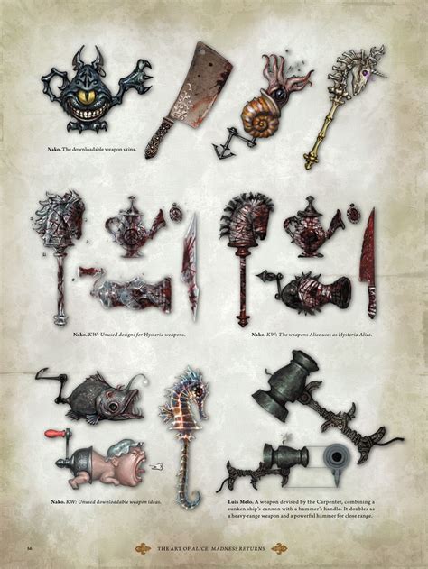 Alice Madness Returns Upgrade Weapons At Pamela Sheehan Blog