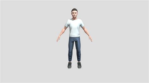 Eric Avatar 1 3d Model By Ericshim [259485f] Sketchfab