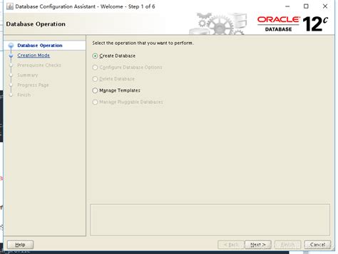 Linux中通过dbca创建oracle数据库linux Dbca Csdn博客