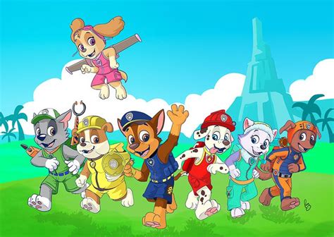 Paw Patrol Best Furry Friends At Lorena Perez Blog