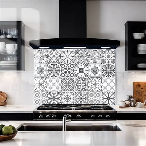 Sketch Tile Splashback