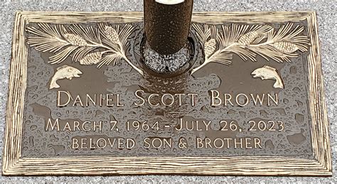 Daniel Scott Brown 1964 2023 Find A Grave Memorial