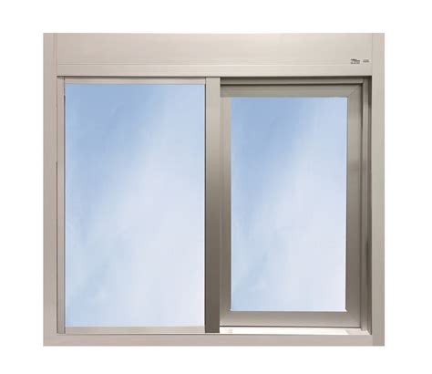 600 Single Panel Sliding Transaction Window Flush Mount