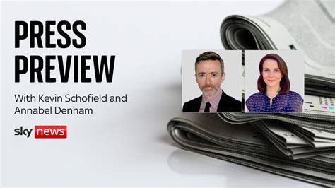 Press Preview Mondays Papers News Uk Video News Sky News