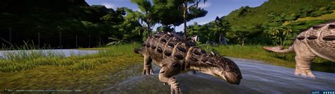 Jurassic World Evolution Euoplocephalus By Witchwandamaximoff On Deviantart