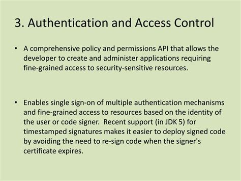 PPT Java SE Security PowerPoint Presentation Free Download ID 1633831