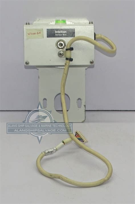Intellian Sensor Box V100gx Alang Ship Salvage And Marine Technology