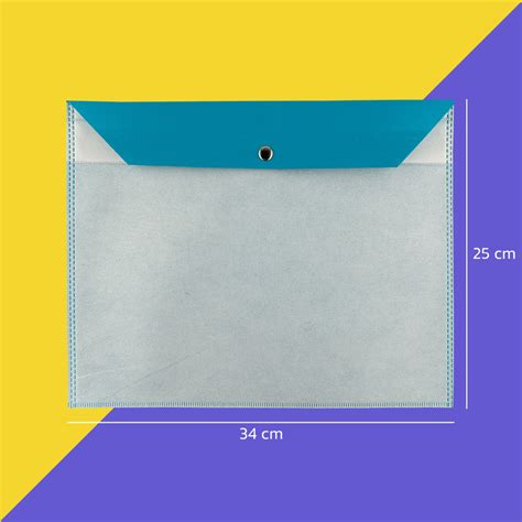 قیمت و خرید پوشه دکمه دار کایرا طرح دوست دار محیط زیست بسته 4 عددی