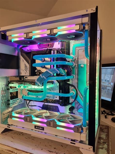 first custom loop r linustechtips