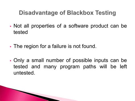 software testing ppt pdf