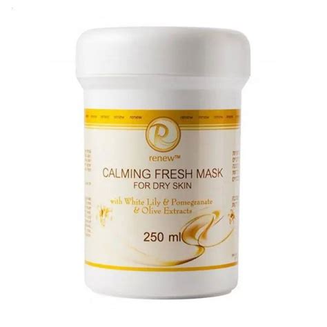 Успокаивающая освежающая маска для лица Renew Calming Fresh Mask для ...