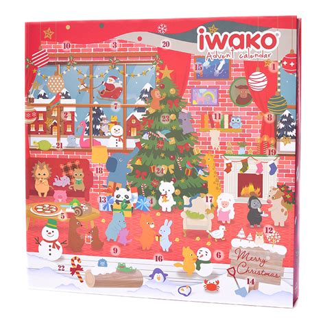 Adventes Kalendārs Bērniem Dzēšgumijas Puzles Komplektsandquo