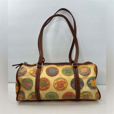 Dooney And Bourke Bags Dooney Bourke Vintage Medallion Signature