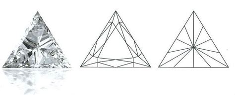 Trilliant Cut One Of The More Unusual Diamond Cutstriangular In