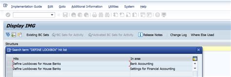 Sap Lockbox Process Configuration And H2h Connectivity Overview