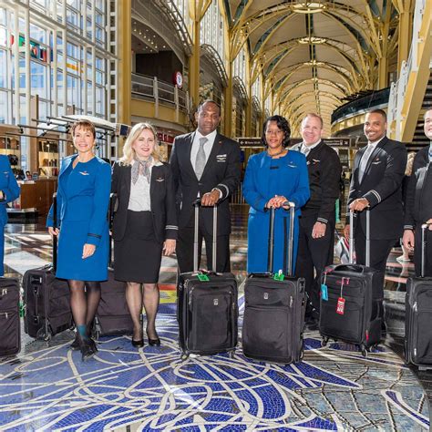 Flight Attendant United Airlines
