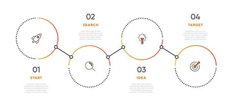 Premium Vector Timeline 3 4 5 6 7 Options Infographic For