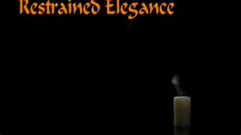 Resident Slavegirl At Restrained Elegance Restrained Elegance