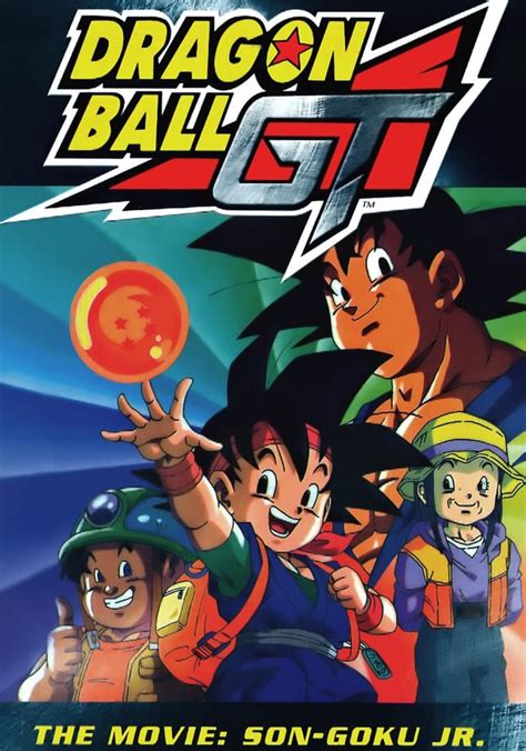Dragonball Gt The Movie Son Goku Jr Stream Online