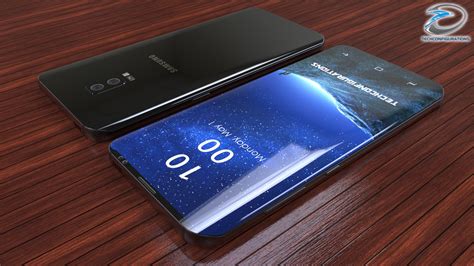 Samsung Galaxy S9 With 95 Screen To Body Ratiosnapdragon 845 Welcome