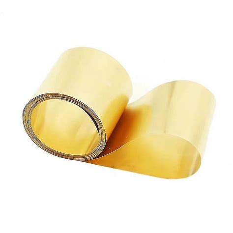 Thickness 01020305mm Wide 10mm 1meter Thin Brass Strip Brass