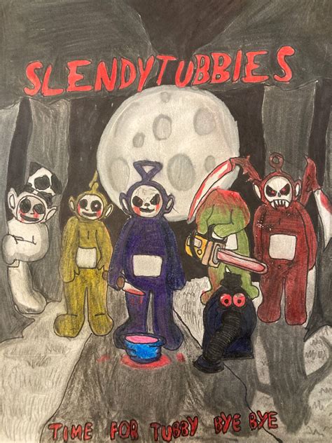 Slendytubbies Horror Movie By Creatorprice On Deviantart