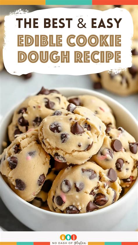 Edible Cookie Dough Recipe