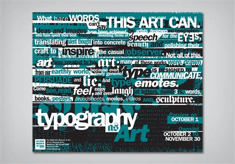 Typography As Art Behance