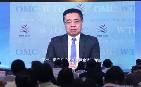上交会｜世贸组织副总干事张向晨：数字技术正在重塑全球价值链