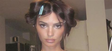 Emily Ratajkowski In Bikini Celebrates Thongs Only 2024