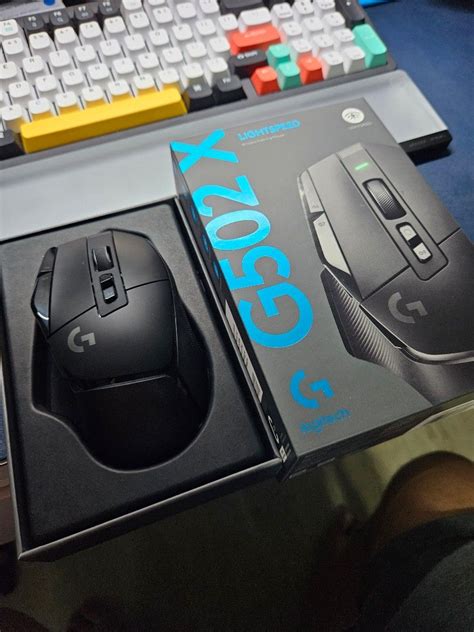 Logitech G X Lightspeed Wireless Mouse Computers Tech Parts Accessories Mouse