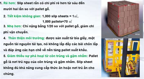 Slip Sheet Pallet Là Gì