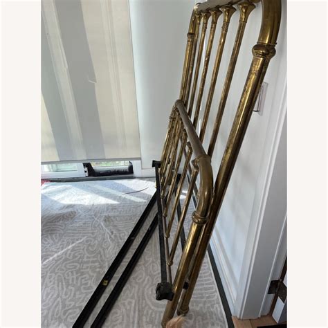 Vintage Antique Brass Bed Aptdeco