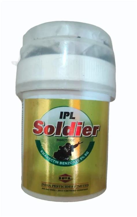 Powder Ipl Soldier Emamectin Benzoate Insecticide Sg At ₹ 1500kg In