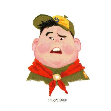 “russell Up” © Pixar Animation Studios • Blogwebsite Pixar