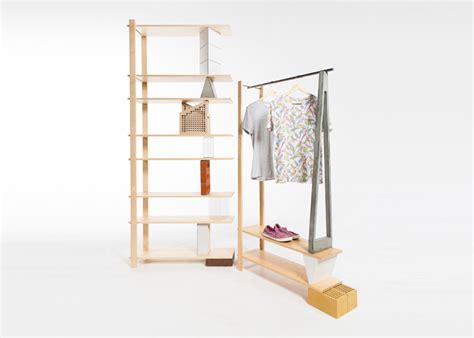 Stacked Objects Shelving By Emiel Remmelts