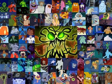 Scooby Doo Villains Scooby Scooby Doo Cartoon Network Shows