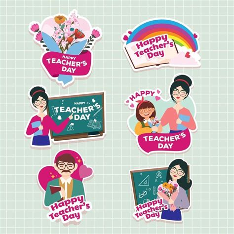 Descargar Feliz Dia Del Maestro Pegatina Gratis National Teachers Day