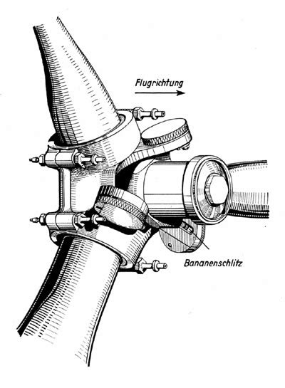German Aviation 1919 1945 Notes And Reviews Junkers Variable Pitch Propeller